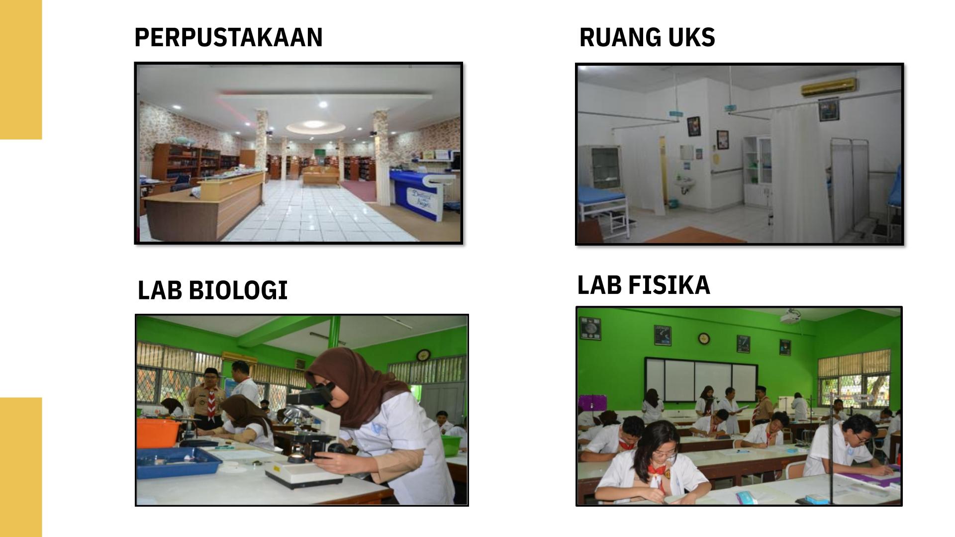 Fasilitas Sekolah
